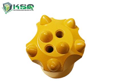 China Carbon Steel Alloy Rock Button Drill Bit 11 Degree 38mm Carbide Rock Drill Bits for sale