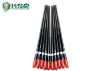 China Round Hex MF Extension Threaded Drill Rod T38 1220mm For Quarrying Tunneling Blasting for sale