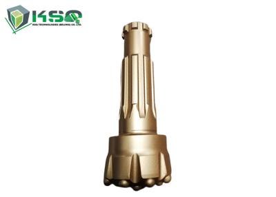 China High Pressure Hammer DTH Drill Bits Mining Machine Parts Flat Shape for sale