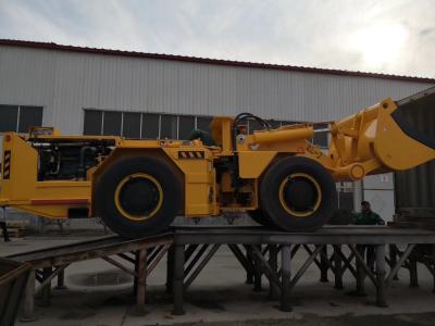 China 0.6m3 Load Haul Dump Machine for Small Scale Underground Mining Projects for sale