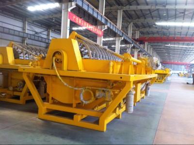 China Mineral Slurry Water Dewatering Machine Ceramic Vacuum Filter In Mine Water Treatment for sale
