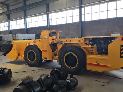 China Excellent KSQ 0.6CBM Underground Diesel Scooptram Load Haul Dump Truck for sale