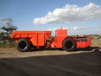 China RT-15 Hydropower Low Profile Dump Truck For Mining , Quarrying , Construction for sale