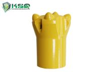 China Small Hole Drilling Tools Tapered Drill Bit 7 Degree Tungsten Carbide for sale
