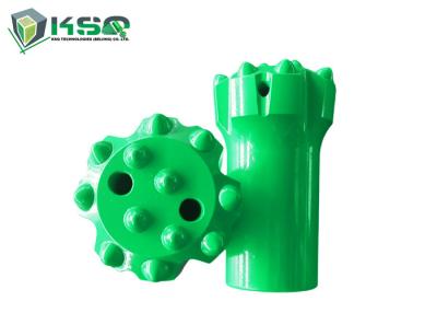 China 12 Buttons Flat Face Diameter 76mm T45 Drill Bit For Top Hammer Drilling for sale
