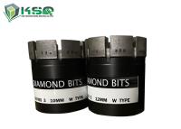 China NQ Impregnated Diamond Core Bits For Diamond Core Drillings for sale