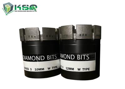 China NQ Impregnated Diamond Core Bits For Diamond Core Drillings for sale
