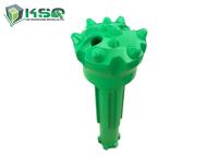 China DTH Button Bits 76mm BR2 Middle Low Air Pressure DTH Hammer For Quarrying for sale