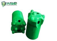 China 7 Degree 42mm Tapered Button Bit For Rock Drilling for sale