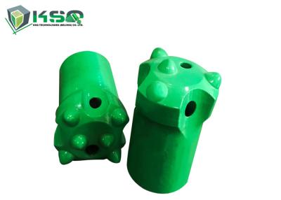 China 7 Degree 42mm Tapered Button Bit For Rock Drilling for sale