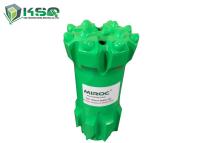 China 102mm Mining operations, Bench Drilling T60 Threaded Button Bits for sale