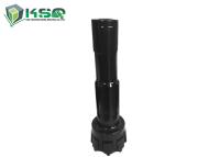 China Black DTH Drill Bits For Bit Shank COP32 BR3 IR3.5 COP34 Rock Drilling Hammer for sale
