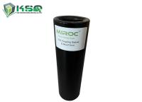 China 190mm T38 210mm T45 Threaded Coupling Sleeve For Connecting Extension Drill Rod for sale