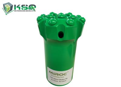 China T45 Threaded Diameter 89mm Button Drill Bit For Top Hammer Drills for sale