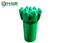 China T38 64mm Hydraulic Borehole Drilling Machine Rock Drilling Thread Button Bits for sale
