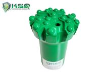 China Industrial Alloy Steel T51 102mm Underground Mining Tools Threaded Button Bits for sale
