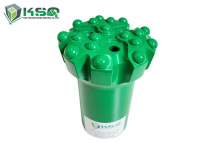 China Industrial Alloy Steel T51 102mm Underground Mining Tools Threaded Button Bits for sale