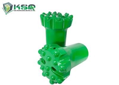China T45 Bench And Long-Hole Drilling Threaded Rock Drilling Button Bit for sale