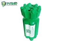 China T38 Diameter 64 - 89mm With CNC Milling / Heat Treatment Process Retrac Drill Button Bits for sale