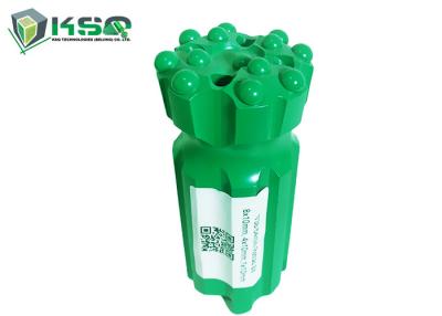 China T38 Diameter 64 - 89mm With CNC Milling / Heat Treatment Process Retrac Drill Button Bits for sale