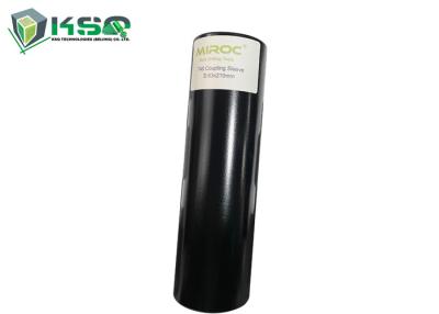 China T45-210mm Mining Carbide Rock Drilling Tools Adapter Coupling Sleeve For Drill Rod for sale