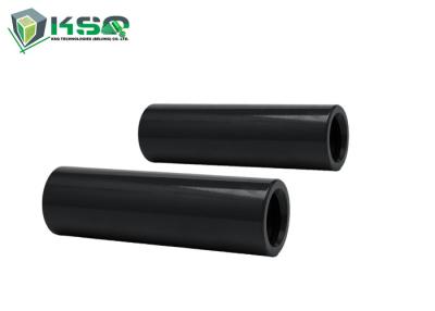 China T51 225-235mm Underground Mining Threaded Drill pipe Coupling Sleeves for sale