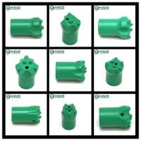 China Mining Tungsten Carbide Industrial Drill Bits 11 Degree Drilling Tools for sale