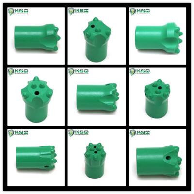 China Mining Tungsten Carbide Industrial Drill Bits 11 Degree Drilling Tools for sale