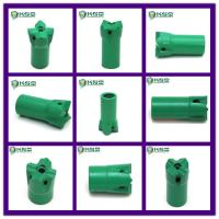 China T38 Threaded High Grade Tungsten Carbide  Cross Bits CNC Milling Drill Bit for sale