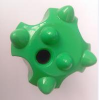 China 7° Taper Button Drill Bit Diameter 40mm Gauge 4 x 8mm Tungsten Carbide for sale