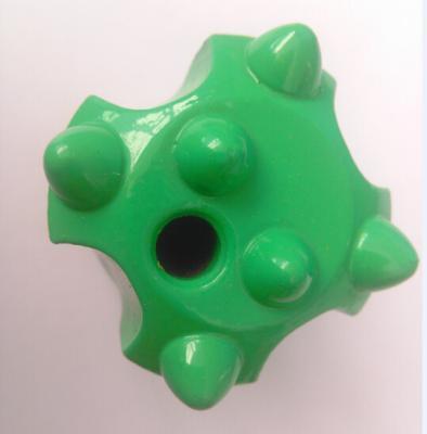 China 7° Taper Button Drill Bit Diameter 40mm Gauge 4 x 8mm Tungsten Carbide for sale