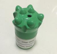 China 34mm / 35mm Seven Button Rock Drilling Tapered Button Bits For Industry for sale