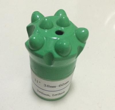 China 34mm / 35mm Seven Button Rock Drilling Tapered Button Bits For Industry for sale
