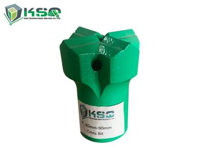 China Tapered Rock Drilling Tools 7° Cross- Type Drill Bit High Wear Resistance for sale