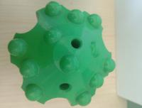 China Mining Spare Parts 76mm T51 / T38 Reaming Drill Bit Hard Rock Drill Dome Bit for sale