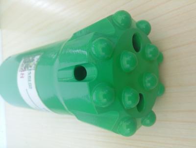 China T51 / T45 89 - 127mm Spherical Stone Drilling Tools Tungsten Carbide Button Bit for sale