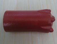 China Top Hammer Taper Button Drill Bit Diameter 20 - 60mm with 4 - 7 Buttons for sale