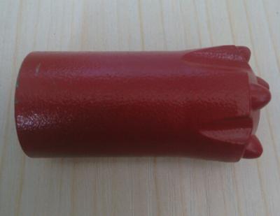 China Top Hammer Taper Button Drill Bit Diameter 20 - 60mm with 4 - 7 Buttons for sale