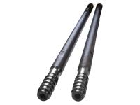China T45 Threaded Drill Rod ,  Length 610mm - 6095mm for Hard Rock Drilling for sale