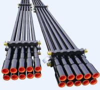 China 4 inch DTH Drill Rod with API Standard Drill Pipes for water well and blasting for sale