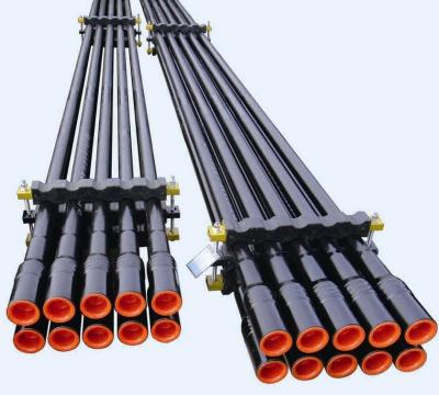 China 4 inch DTH Drill Rod with API Standard Drill Pipes for water well and blasting for sale