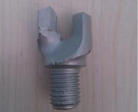 China Screwing Button Drilling Bits 27mm - 32mm with Tungsten Carbide Insert for sale