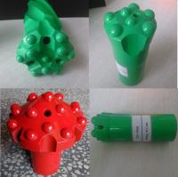 China MIROC Threaded Button Drill Bit R22 / R25 / R28 / R32 / R38 / T38 / T45 / T51 Carbide Insert for sale