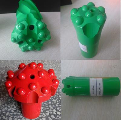 China MIROC Threaded Button Drill Bit R22 / R25 / R28 / R32 / R38 / T38 / T45 / T51 Carbide Insert for sale