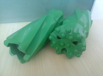 China 64mm - 89mm Standard / Retrac Stone Drilling Tools , Thread T38 Hole Digging Drill Bits for sale