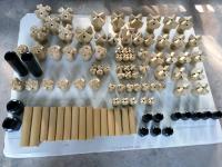 China Alloy R38N Steel Anchor Bolts Self Drilling Hollow Grounted Length 1m - 8m for sale