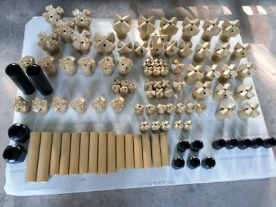 China Alloy R38N Steel Anchor Bolts Self Drilling Hollow Grounted Length 1m - 8m for sale