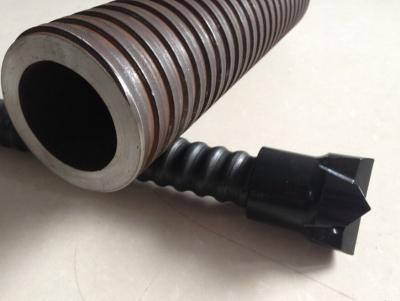China High Anti-Corrosion Capacity Self Drilling Anchor Bolt T76N Alloy Structure Steel for sale