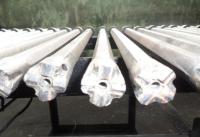 China Chisel Bit Integral Drill Steels Taper Drill Rod Hex19 - H22 Length 400-8000mm for sale