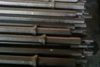 China 11 Degrees Taper Hex 22 Integral Drill Rod , Shank 22 mm x 108 mm for Mining Drilling for sale